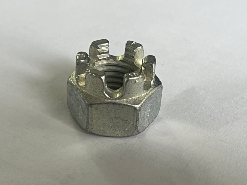 DIN935-M16-10-ZP Nut Castle – AMT Aviation