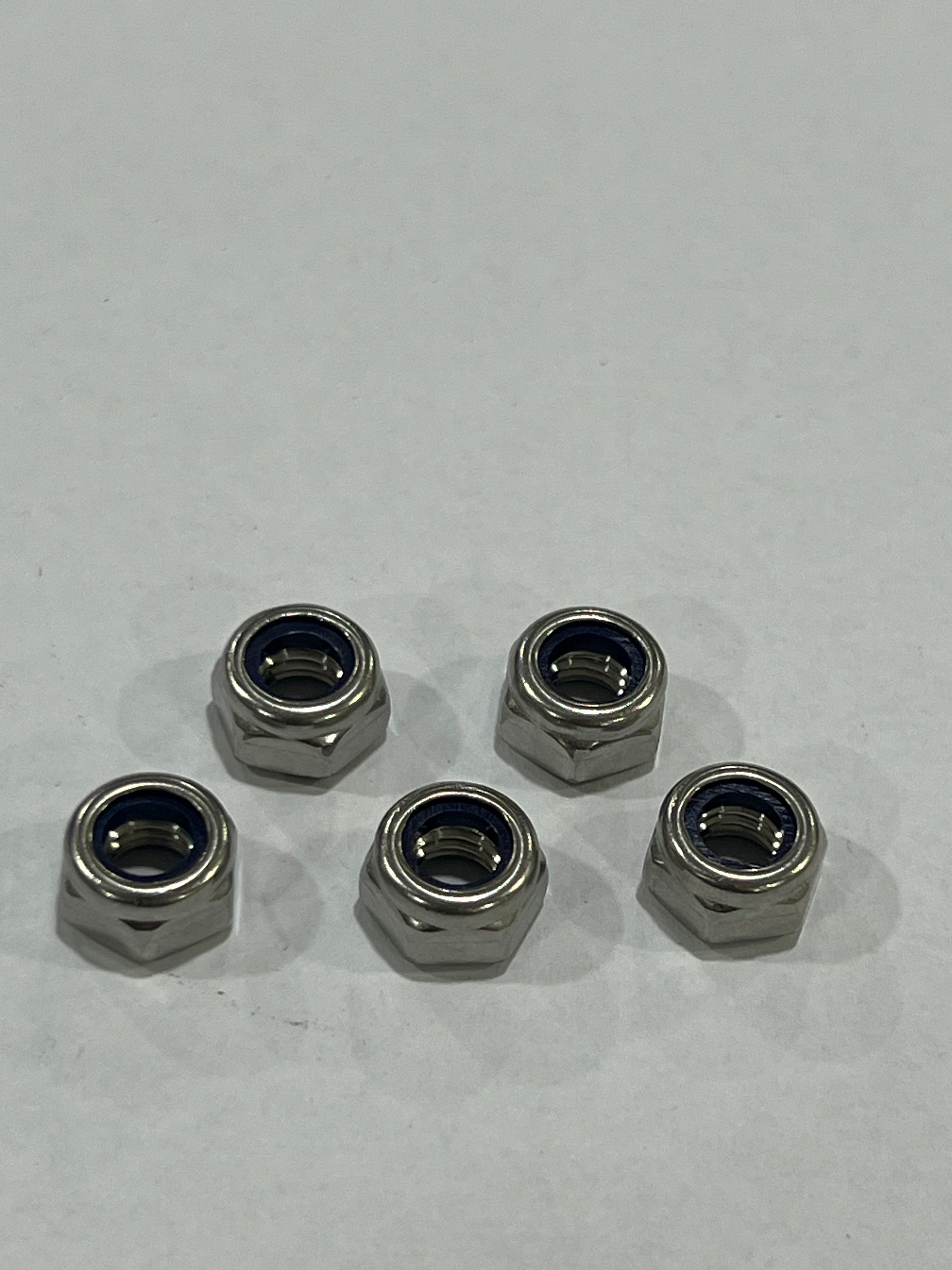Hexagon Nut HNN-M6-A2 – AMT Aviation