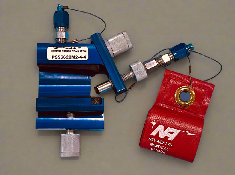 PITOT STATIC TEST ADAPTOR Part No. PS56620M2-4-4 – AMT Aviation