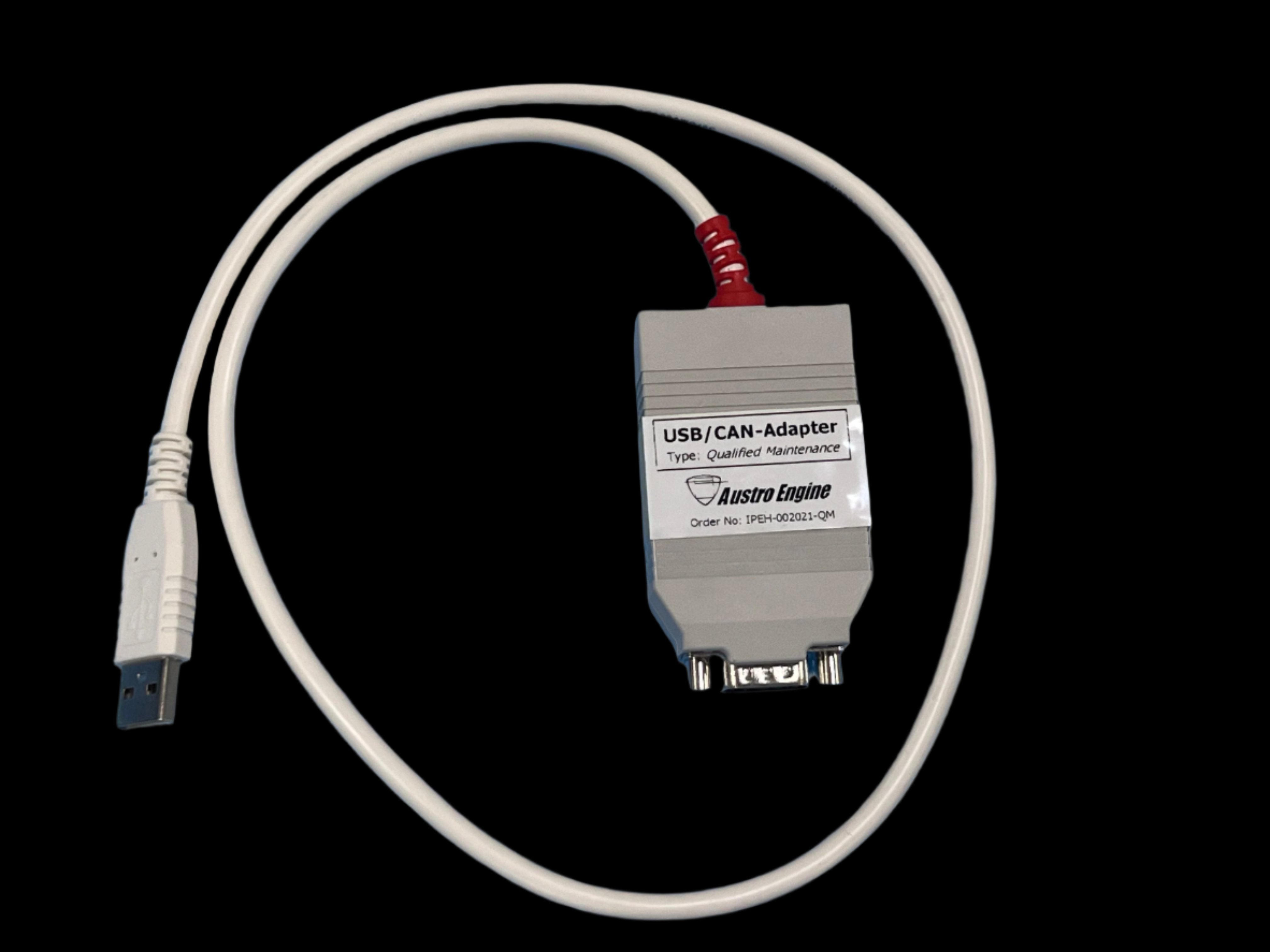 CAN CONNECTOR USB (AUSTRO) Part No IPEH-002021-QM – AMT Aviation